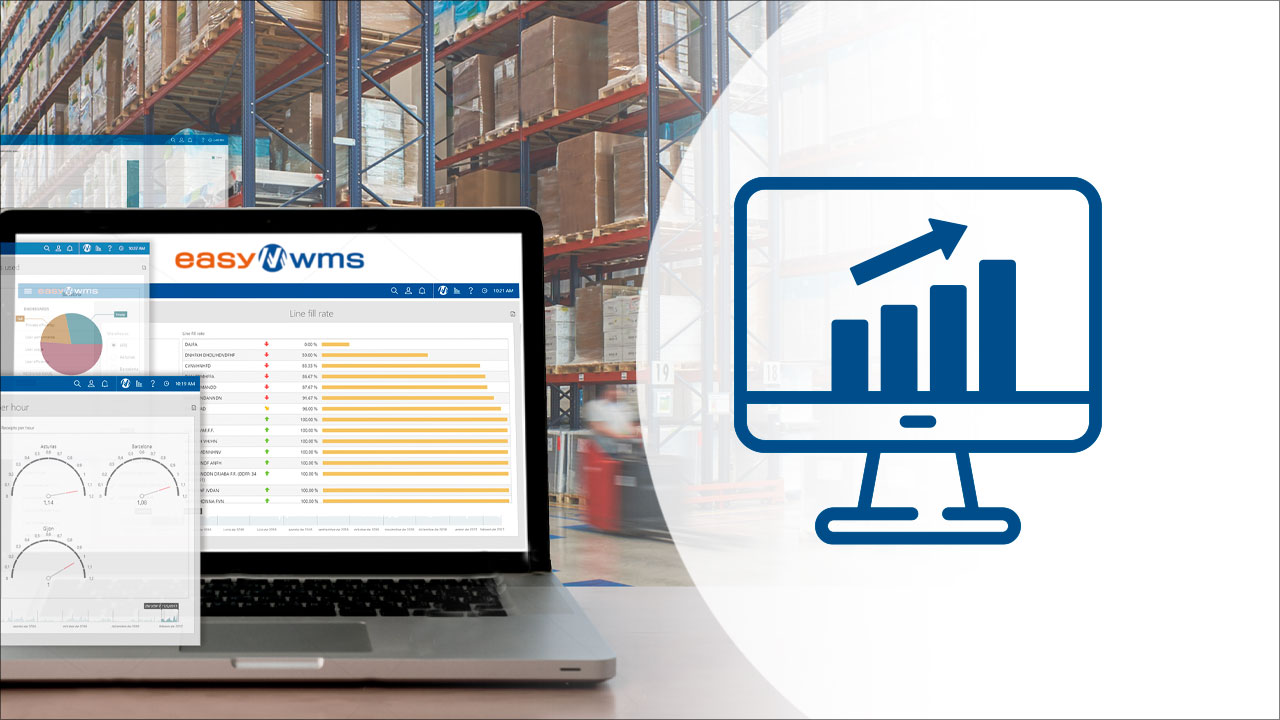 Video showing Warehouse management software (WMS) - Mecalux.co.za