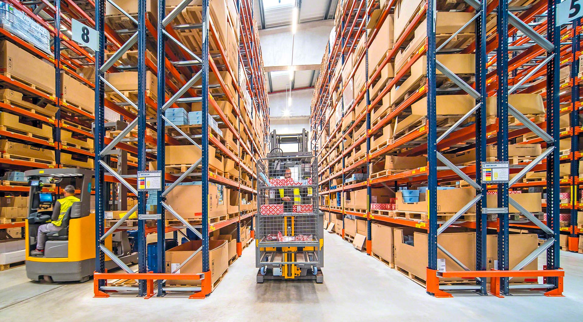 Labor Management System (LMS) - Mecalux.co.za