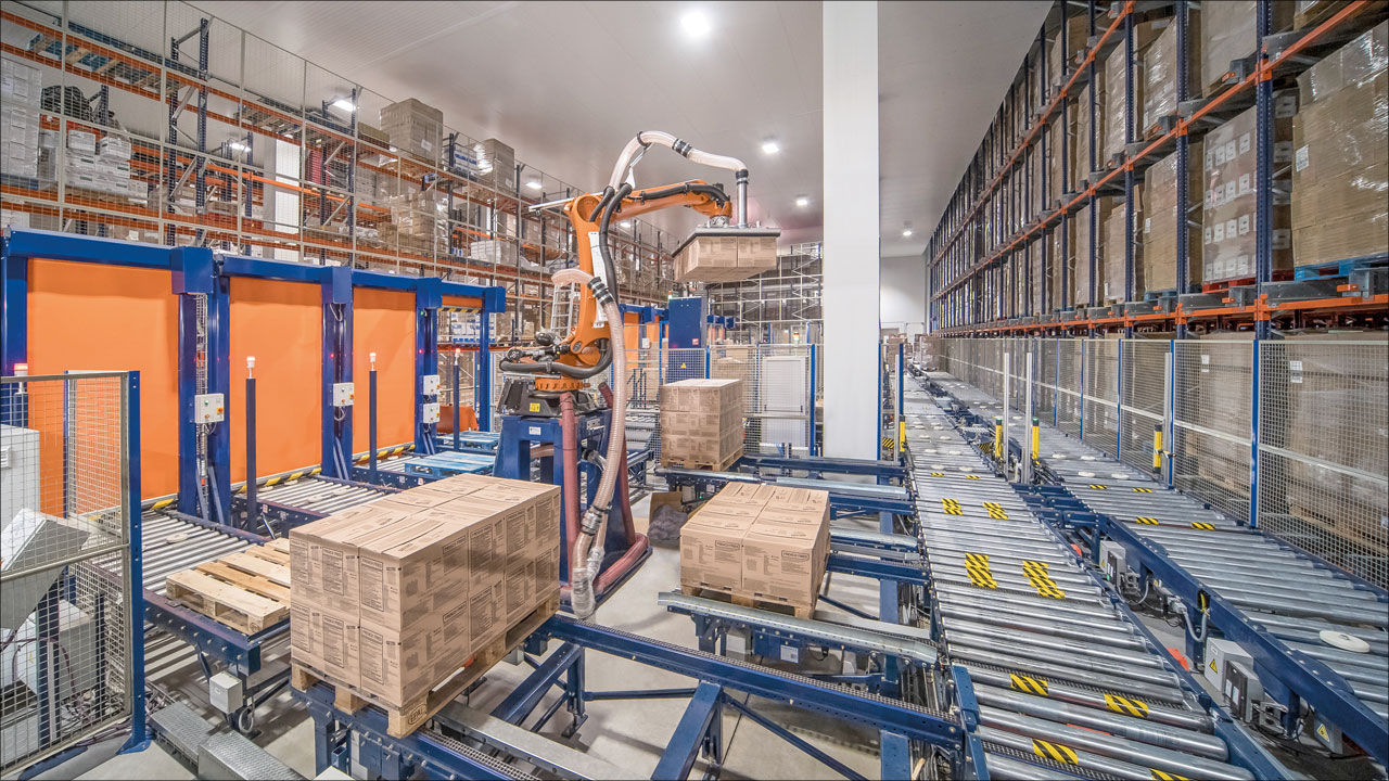 Video: Omnichannel solution for Danone's logistics operations - Mecalux ...
